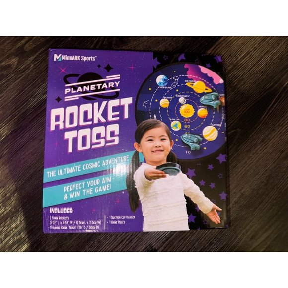 Toys | New In Box Planetary Foam Rocket Toss Game By Minnark Sports ...
